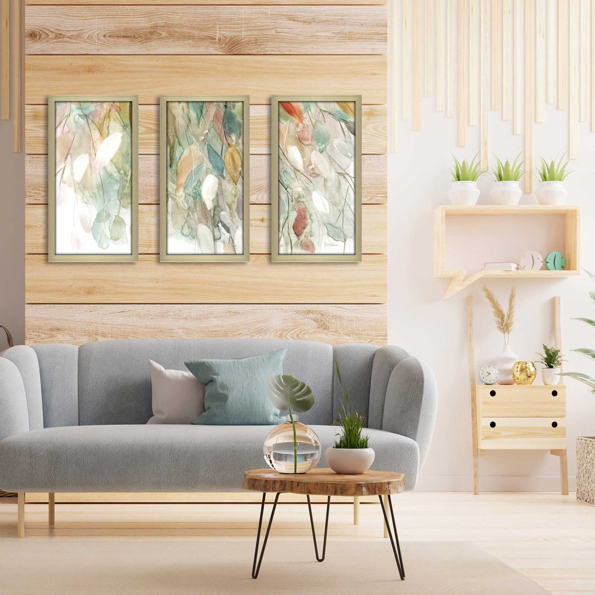 Red Barrel Studio® "Rainy Cascade I (Horizontal)" by Carol Robinson 3 ...