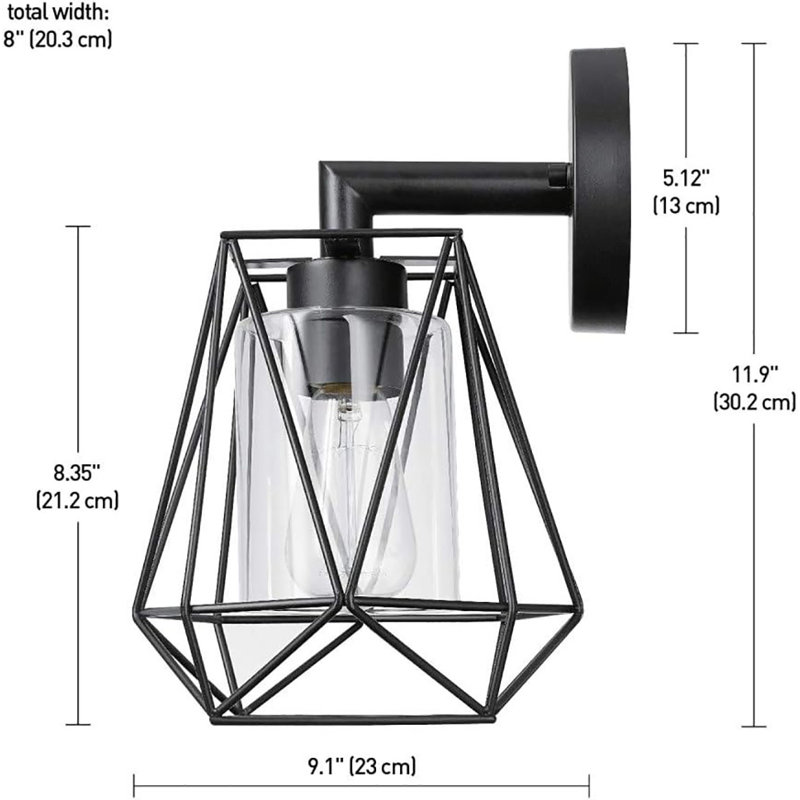 Ivy Bronx Markenson Wall Light | Wayfair