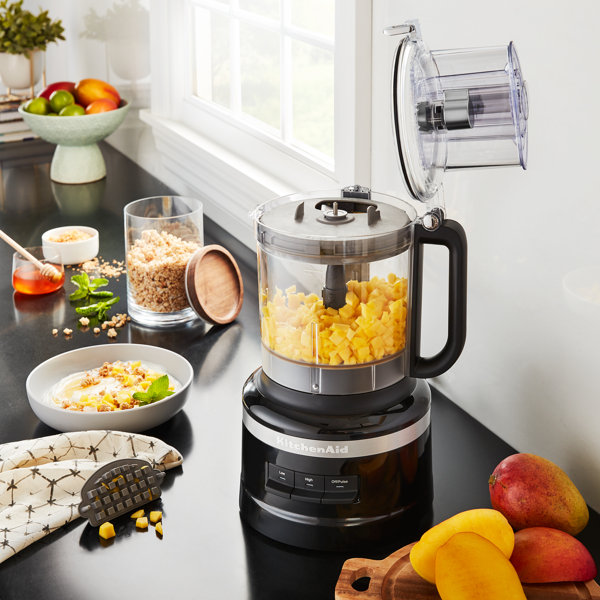 Kitchenaid, 3.1l Compact Food Processor. Chop, Shred, Slice, Dice Knead ...