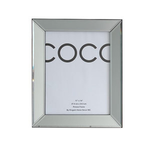 KingwinHomeDecor Lillian Wood Picture Frame & Reviews | Wayfair