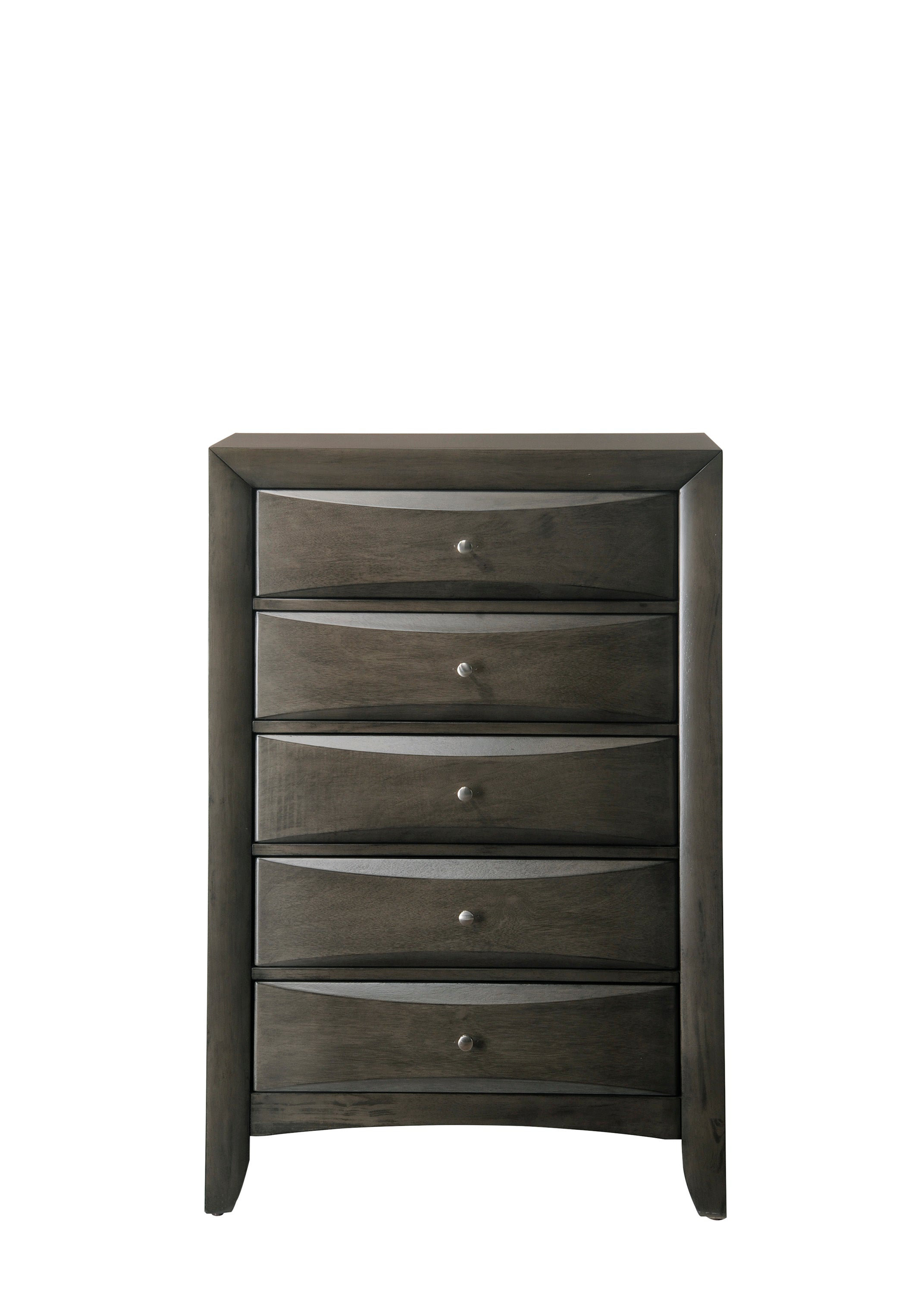 Lark Manor™ Mickael Dark Cherry Chest | Wayfair