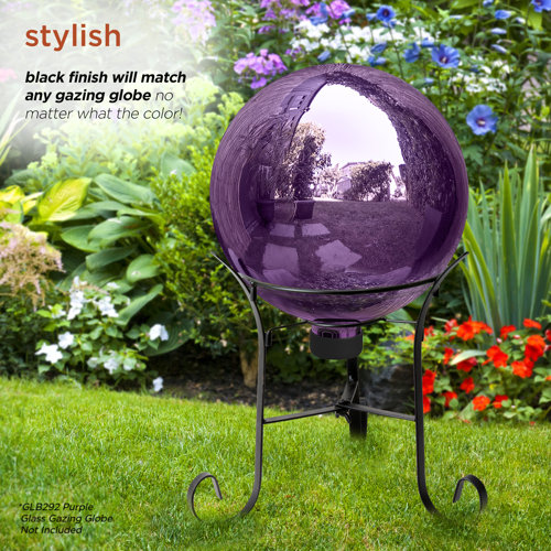 Winston Porter Lynnette Gazing Ball Stand & Reviews | Wayfair