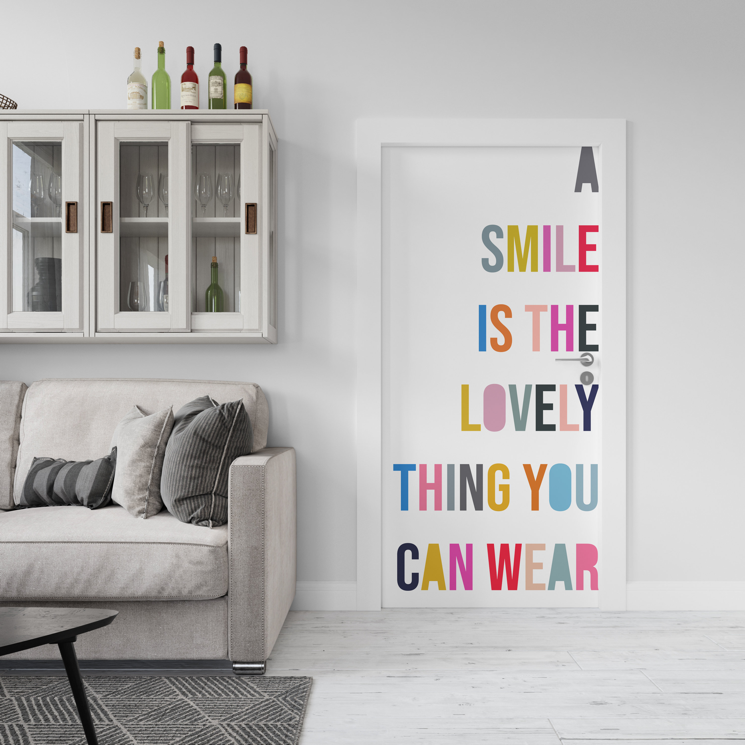 Trinx Dental Wall Decor Smile Dental Stickers Dental Clinic Wall Decal ...