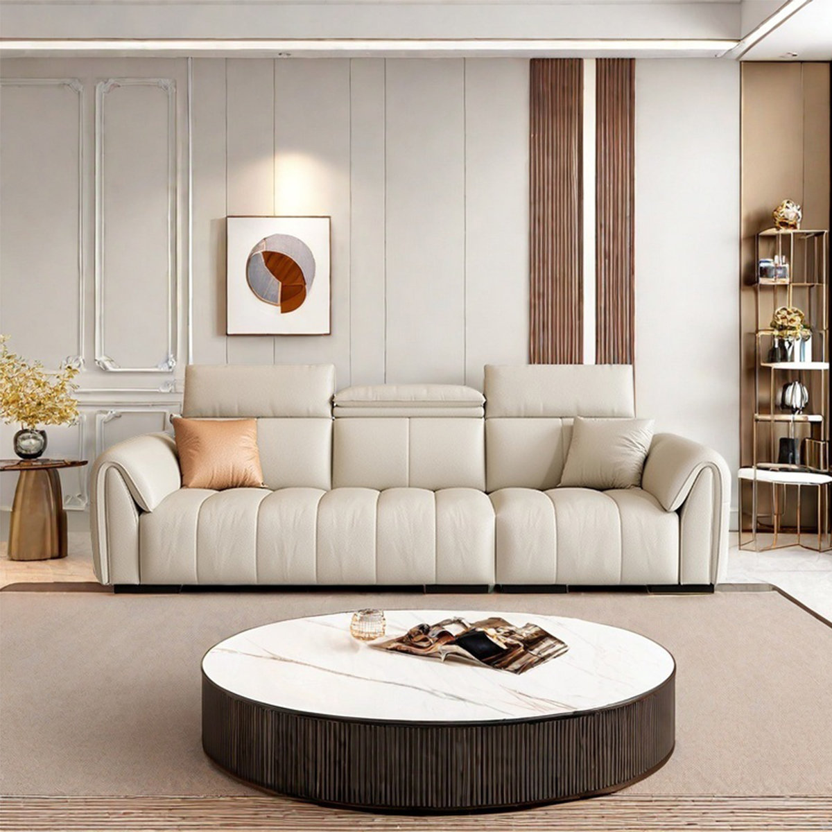 KANGLY Modern light luxury simple sofa | Wayfair