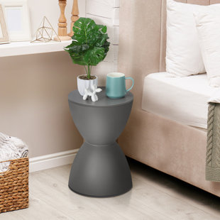 Plastic & Acrylic End & Side Tables You'll Love | Wayfair