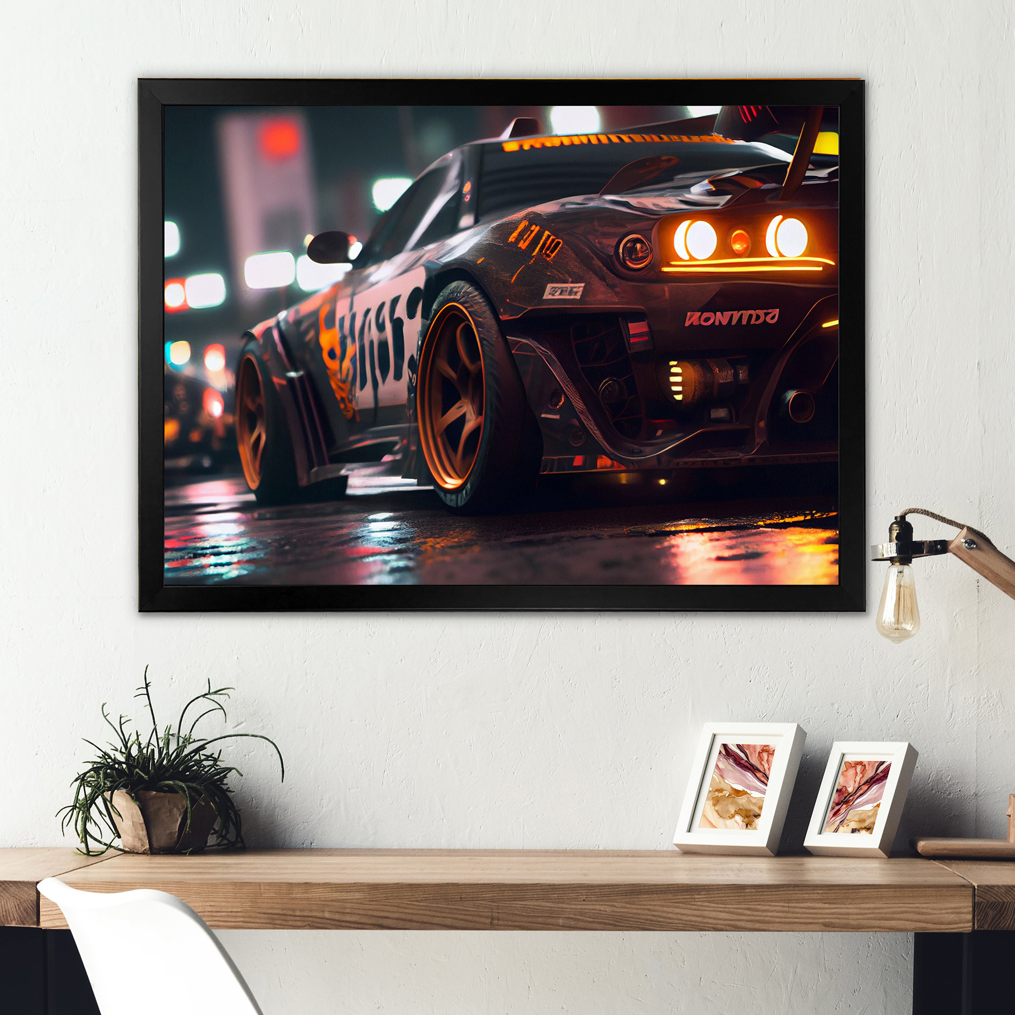 Latitude Run® Tunning Car Drifting In Toyko I Tunning Car Drifting In ...