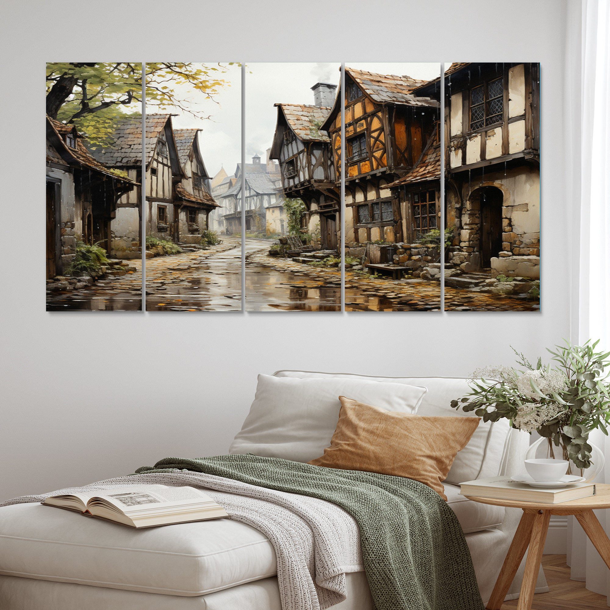 Winston Porter " Sweden Visby Medieval Charm " 5 - Pieces - Wayfair Canada