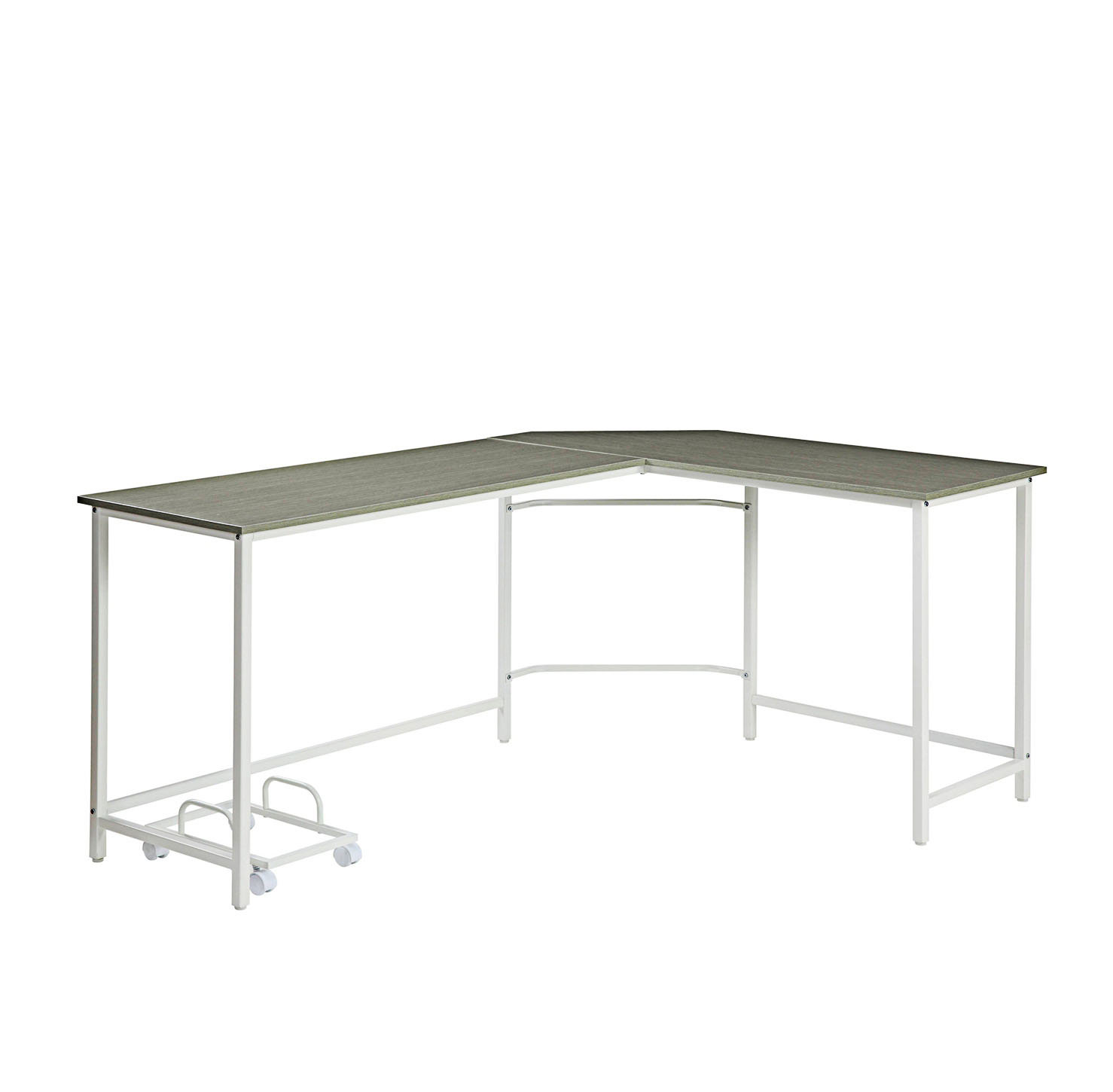 17 Stories Bevel Edge Angle Design Computer Desk | Wayfair