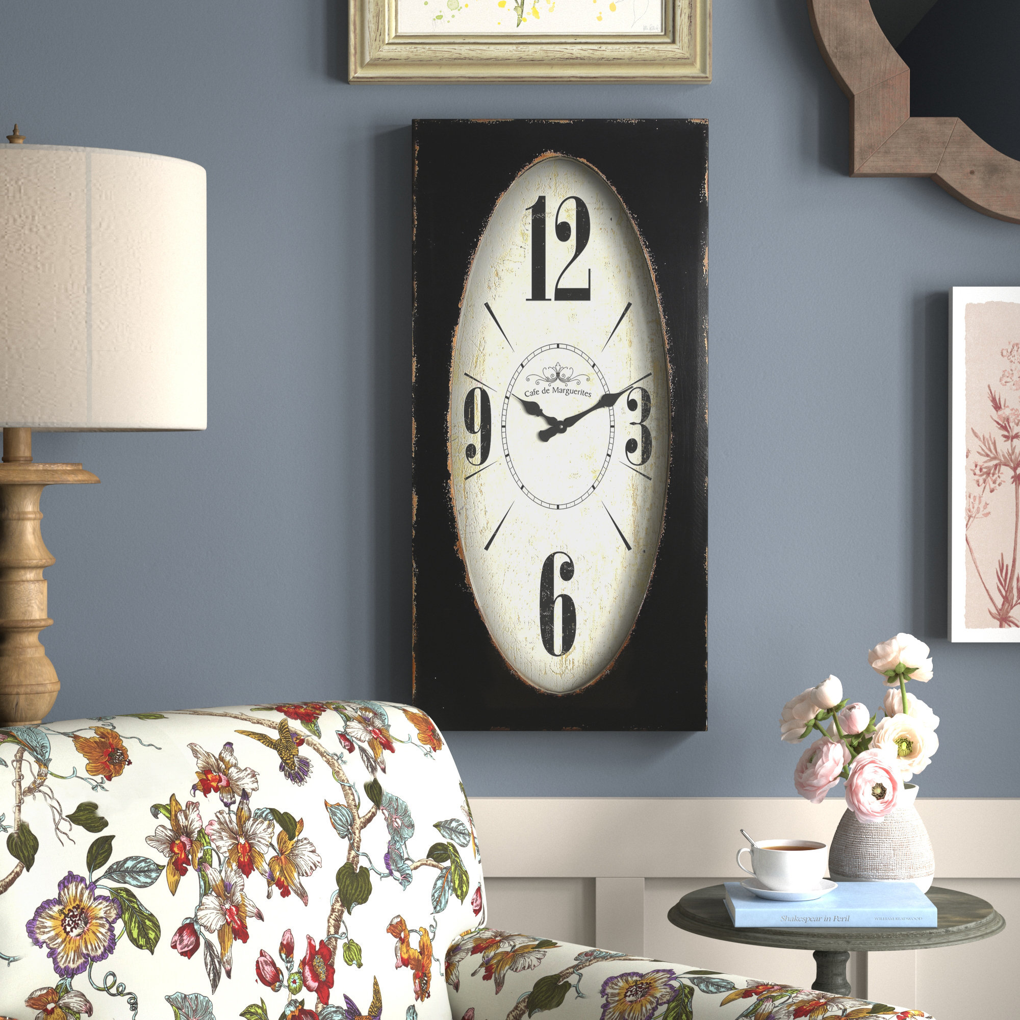 Andover Mills Konopka Wall Clock & Reviews - Wayfair Canada