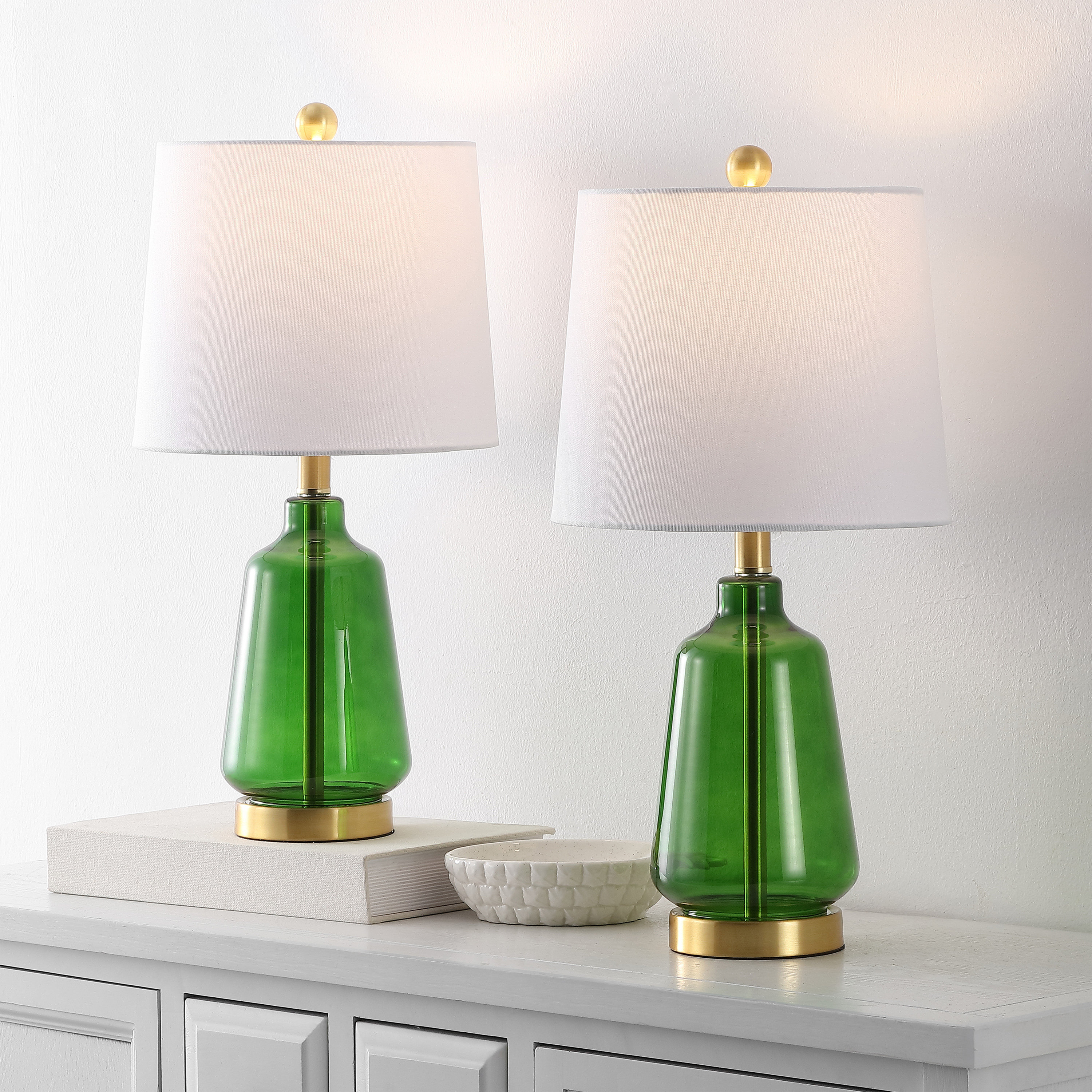 Latitude Run® Monika 25 Inch Resin Table Lamp | Wayfair