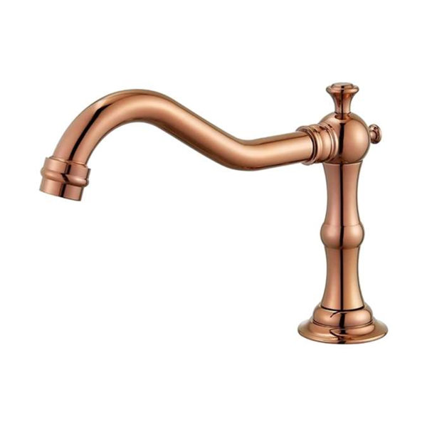 BathSelect Rose Gold Commercial Touchless Sensor Faucet with Infrared ...