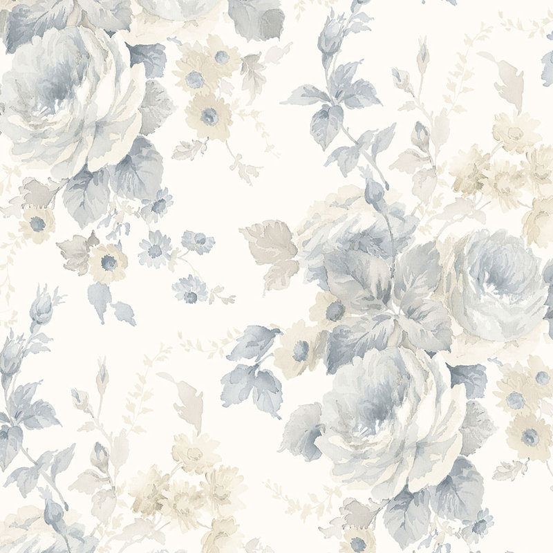 August Grove® Azarion Floral Roll & Reviews | Wayfair