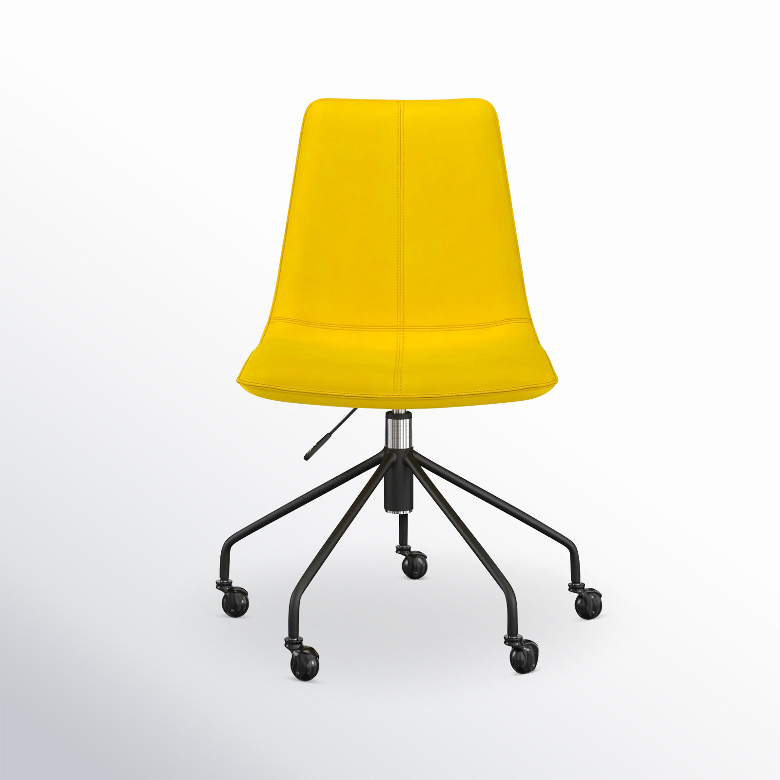 AllModern Greenwich Velvet Task Chair & Reviews | Wayfair