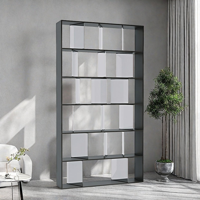 Orren Ellis Creative modern bookcase | Wayfair