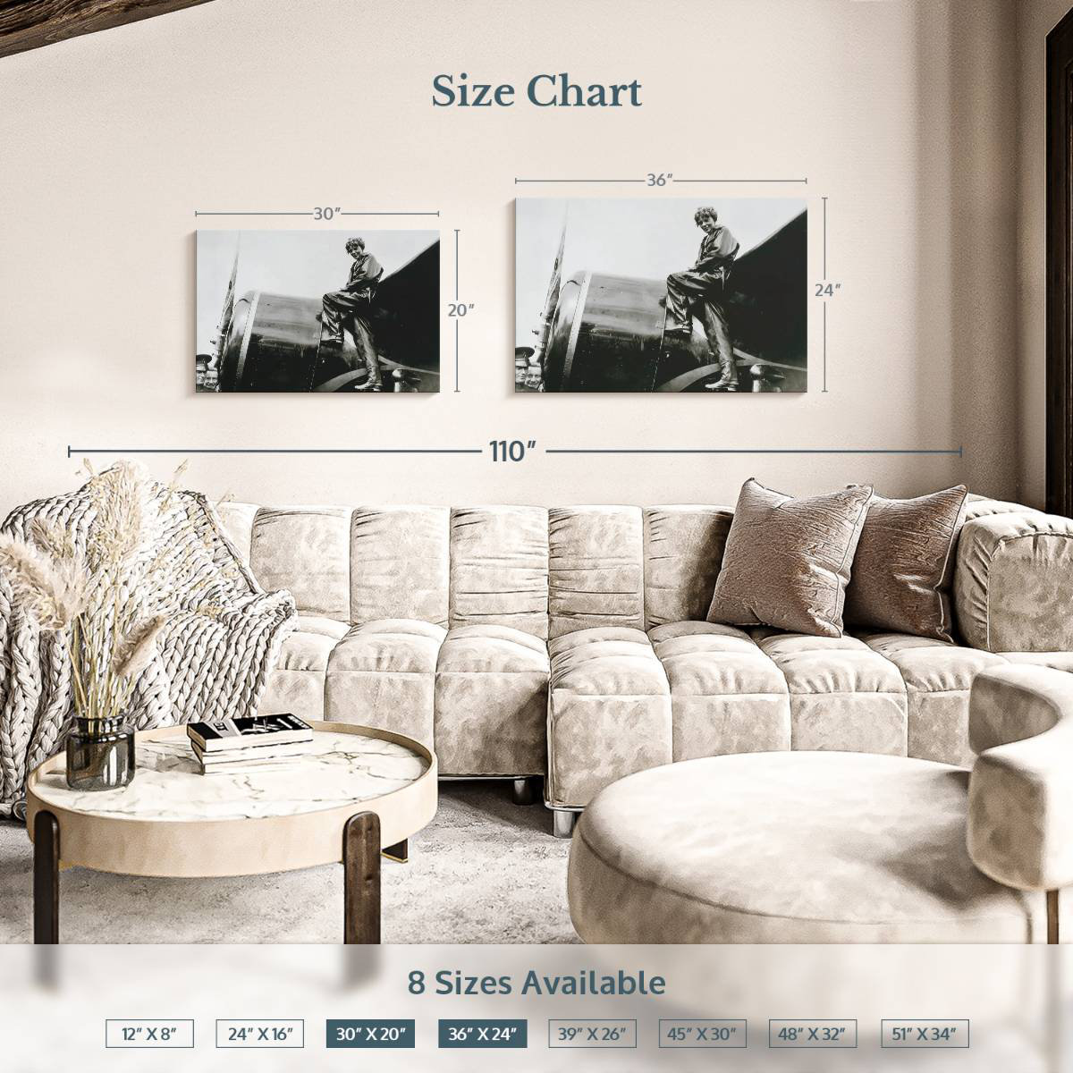 Lark Manor™ Leisha Amelia Earhart | Wayfair