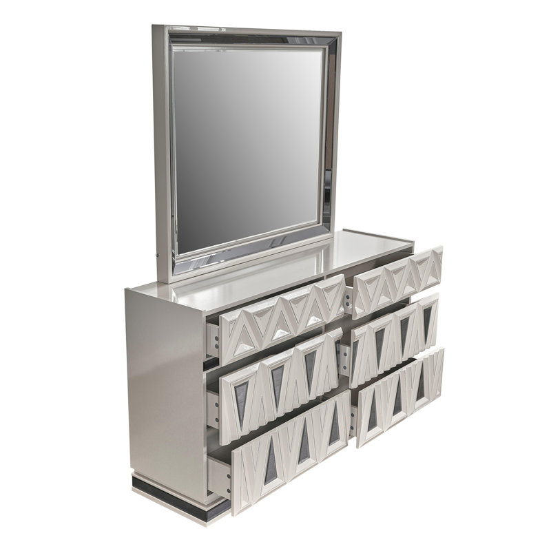 Dmond Modern & Contemporary Style Mirror | Wayfair