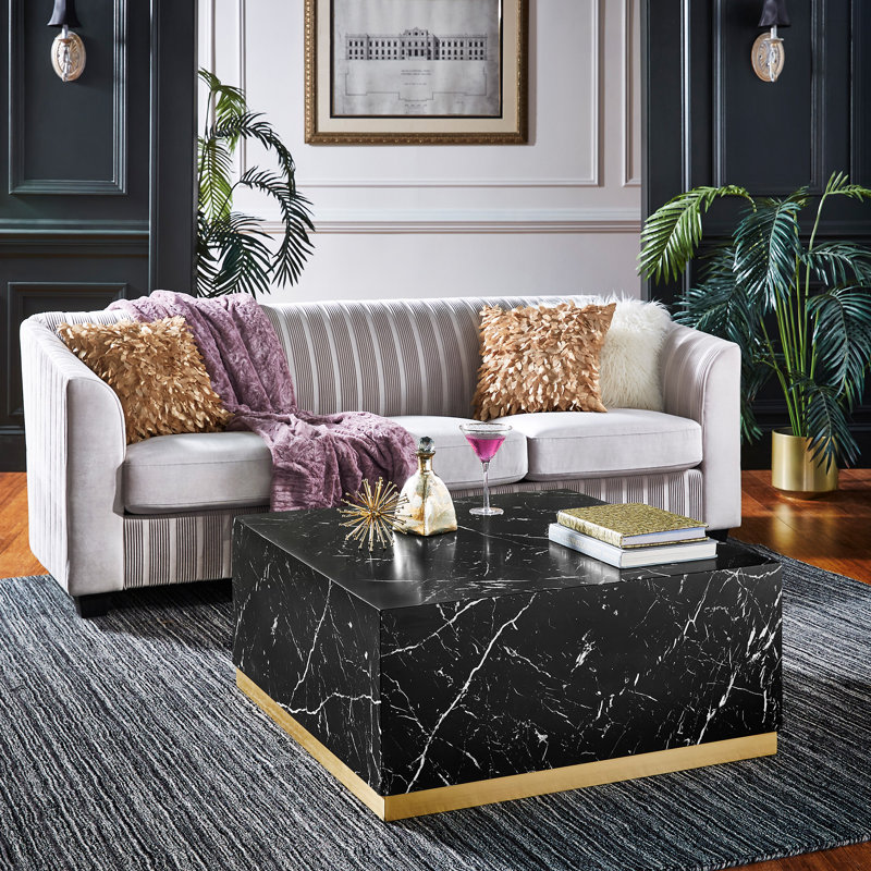 Kingstown Home Roman Coffee Table & Reviews | Wayfair