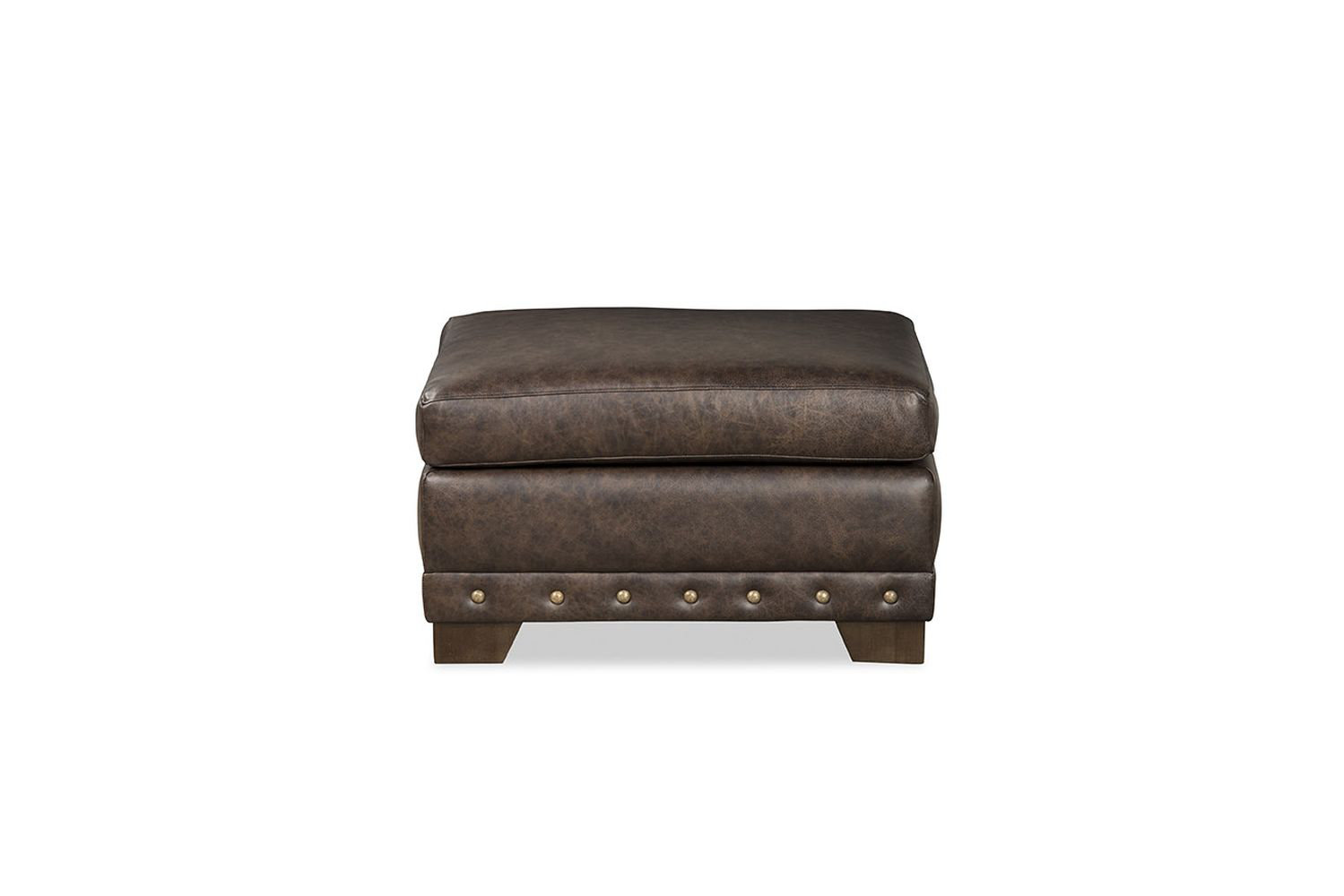 Craftmaster Steel 29'' Rectangle Animal Print Cocktail Ottoman ...