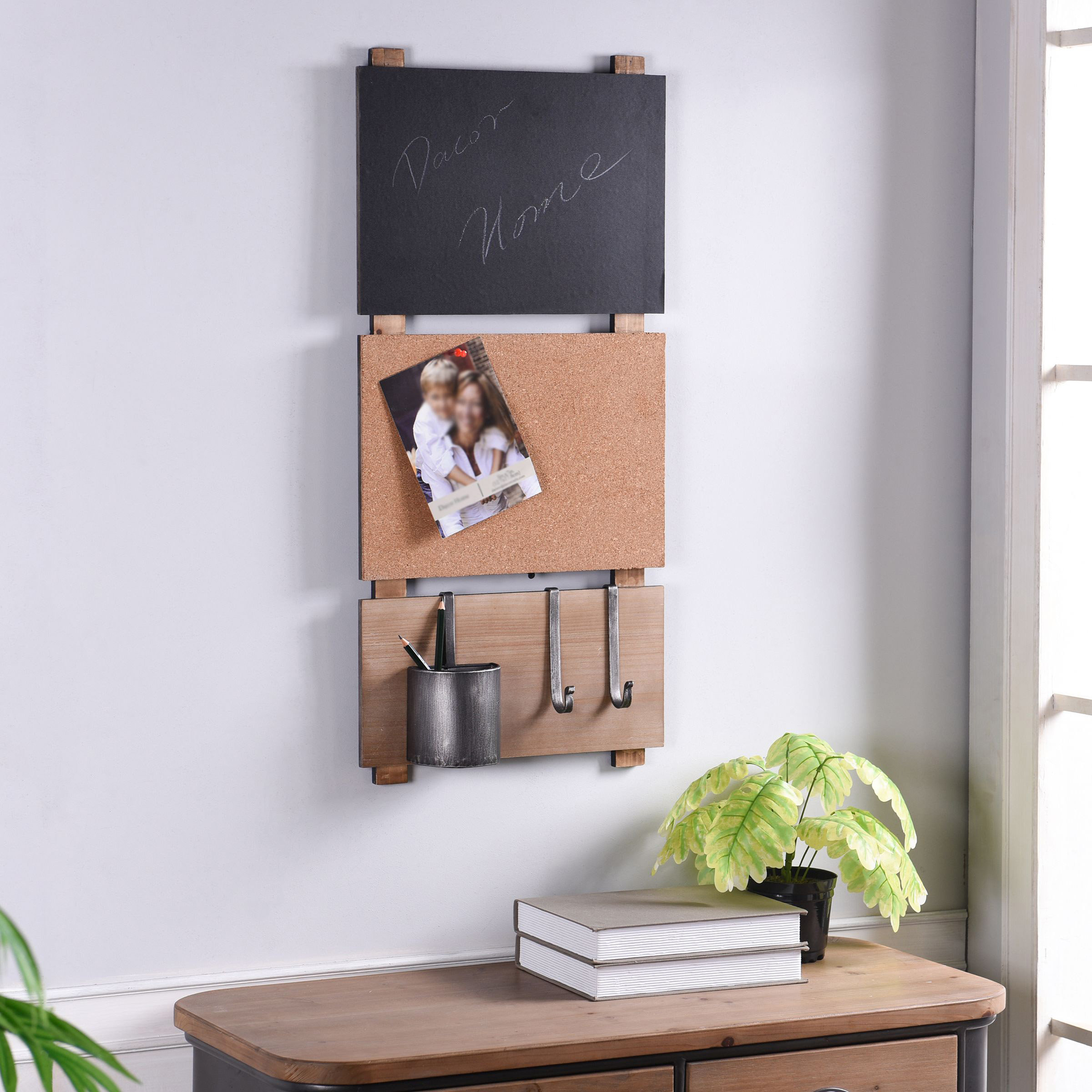 Hokku Designs Modern Memo Board Wall Decor | Wayfair