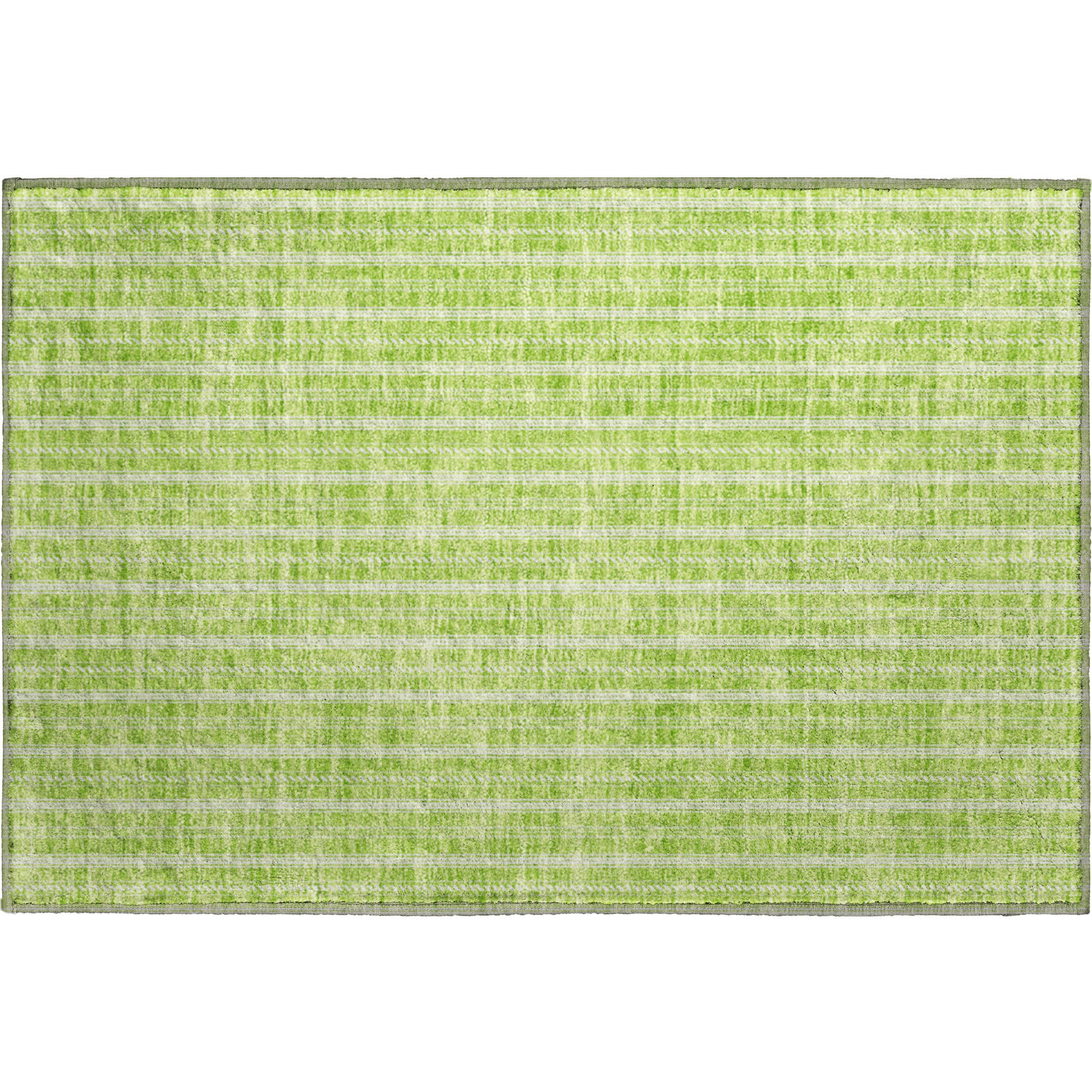 Bungalow Rose Premium Machine Washable Prisco Lime Rug | Wayfair