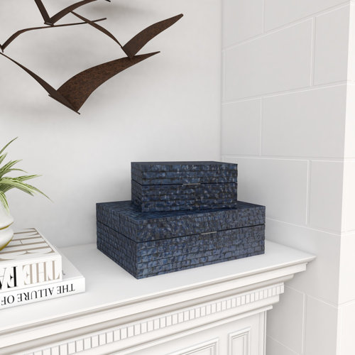 Joss & Main Mandy Manufactured Wood Decorative Box & Reviews | Wayfair