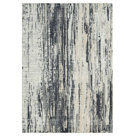 17 Stories Winovich Power Loom Gray/Ivory Rug & Reviews | Wayfair