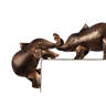 Wind & Weather Elephants Door Crawler Wall Décor & Reviews | Wayfair