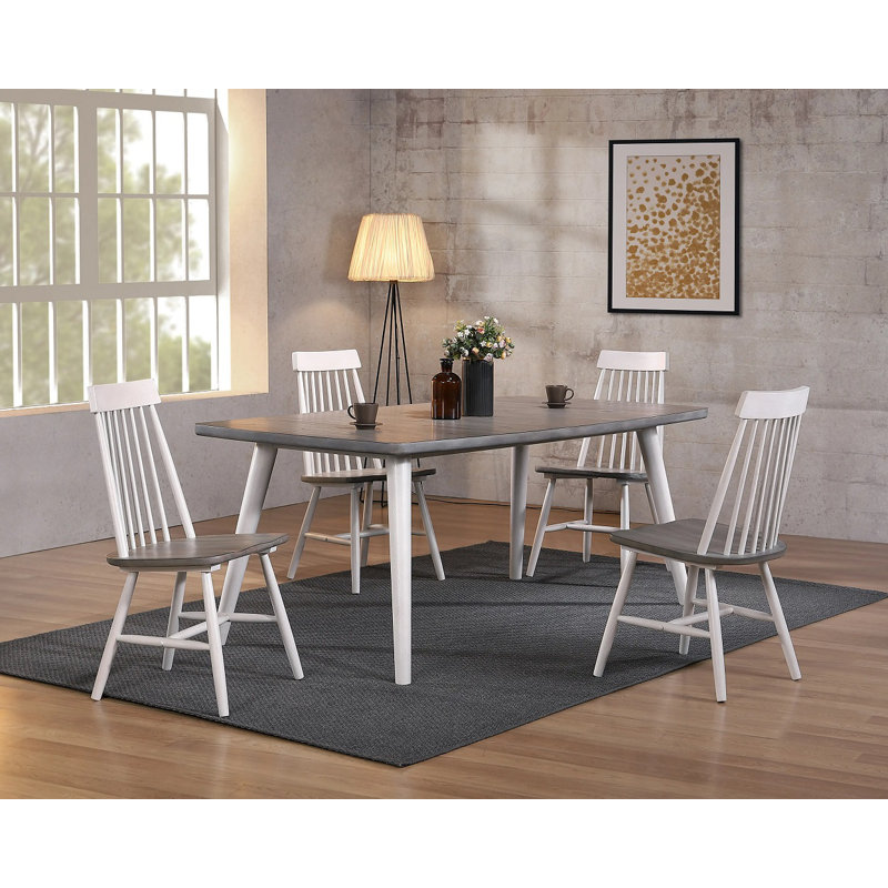 George Oliver Coe Coombs 72" Rectangular Dining Room Table | Wayfair