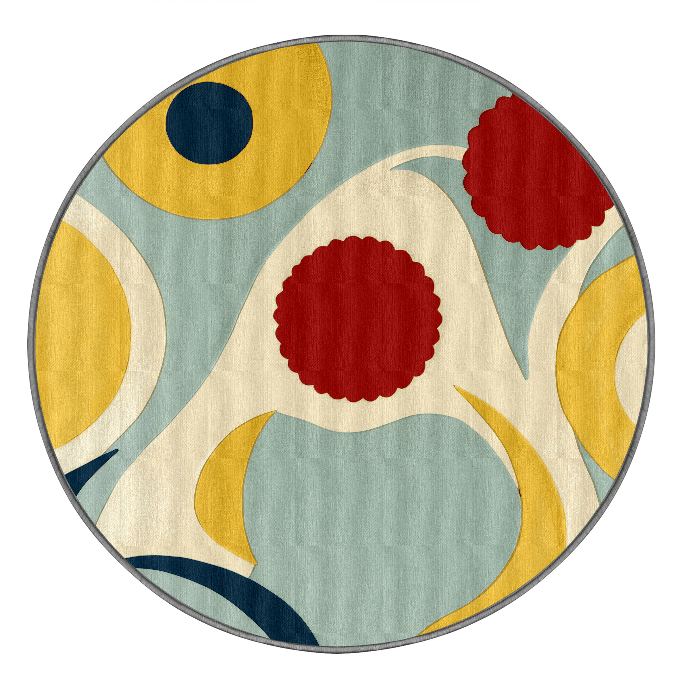 Wrought Studio Peppy Shimmer Rug - Wayfair Canada