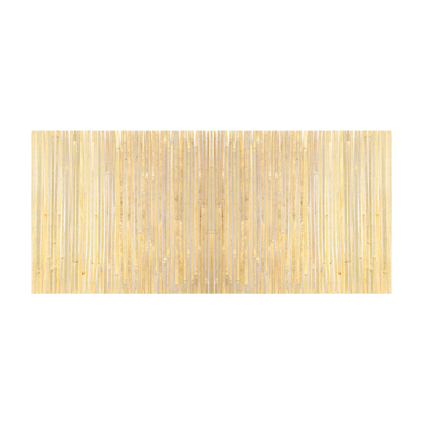VEVOR Natural Bamboo Slat Screening Privacy Bamboo Slat Fence 3 ft H x ...