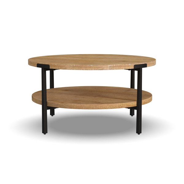 Flexsteel Millwork Round Coffee Table | Wayfair