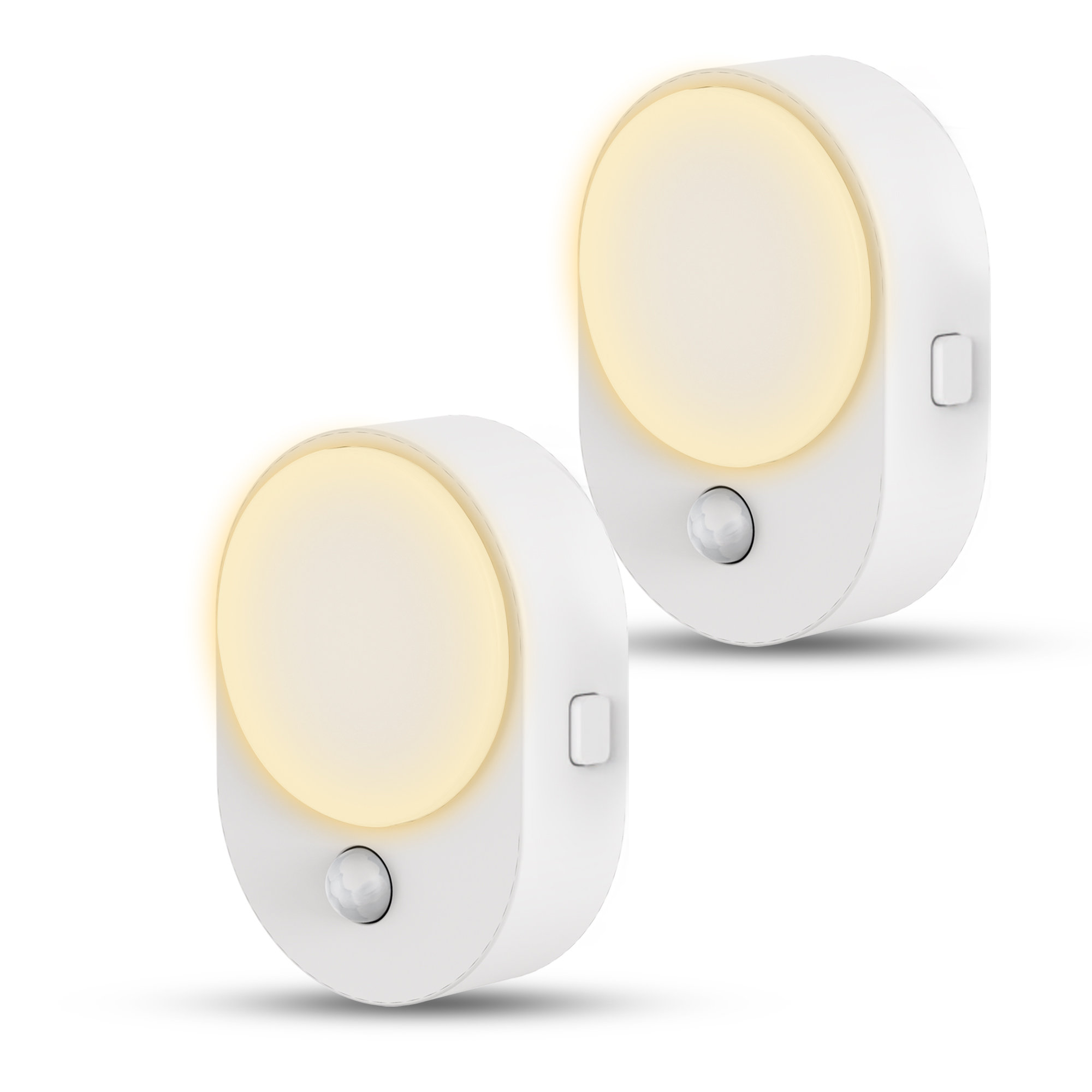 woxeon NL Motion/Light Sensor Night Light Dimmable 20-100LM | Wayfair