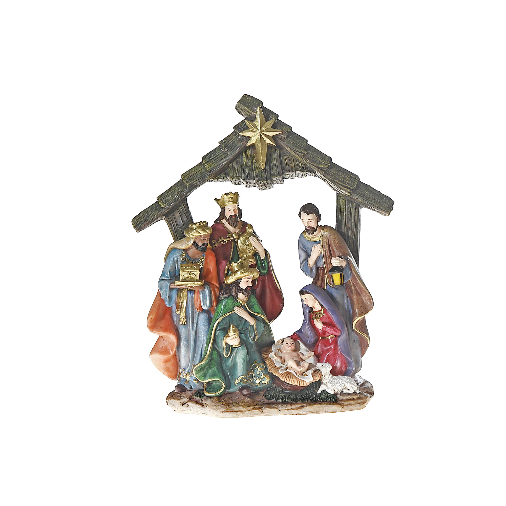 The Holiday Aisle® Polyresin Nativity Scene | Wayfair