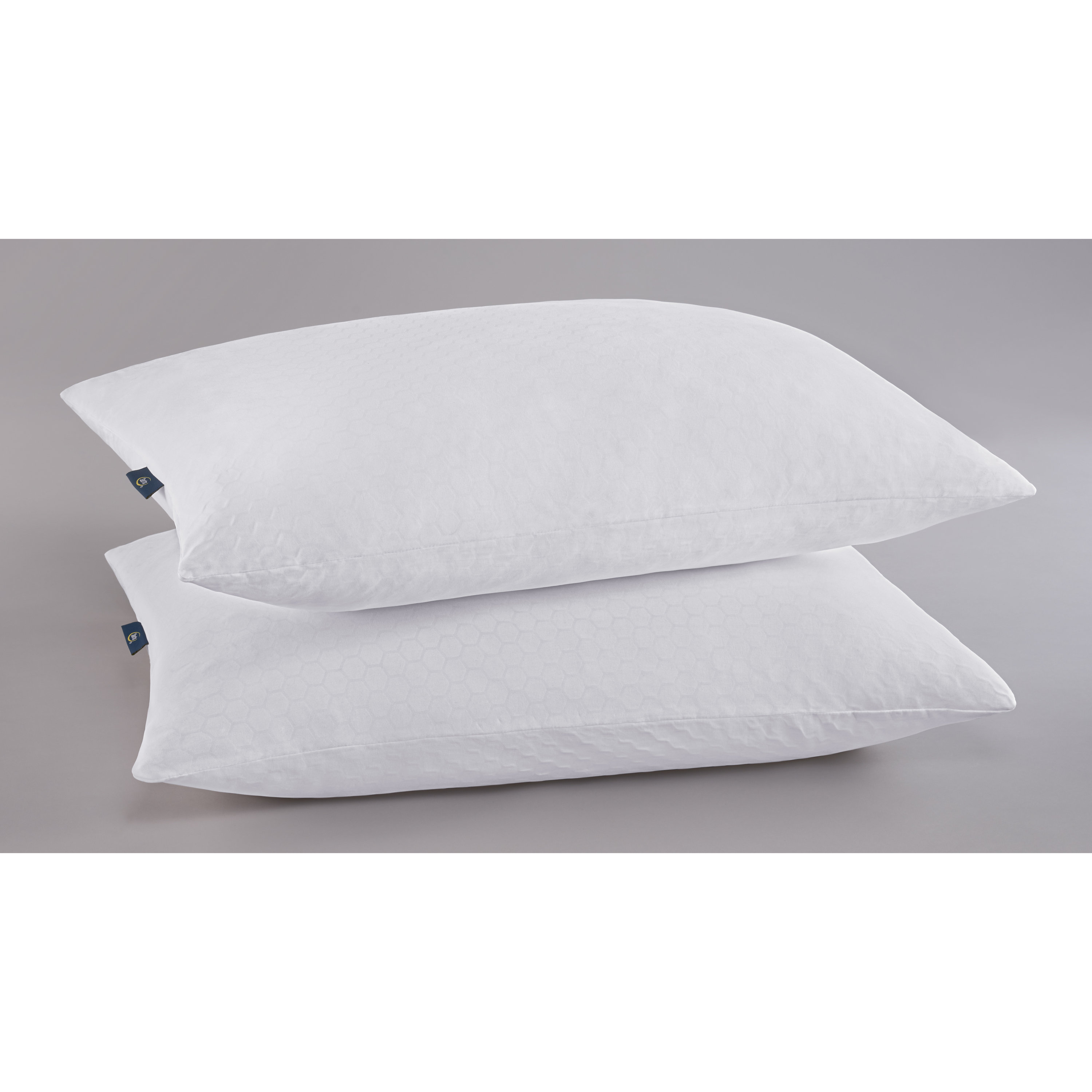 Serta Power Chill Medium/Firm 2 Pack Pillow & Reviews | Wayfair