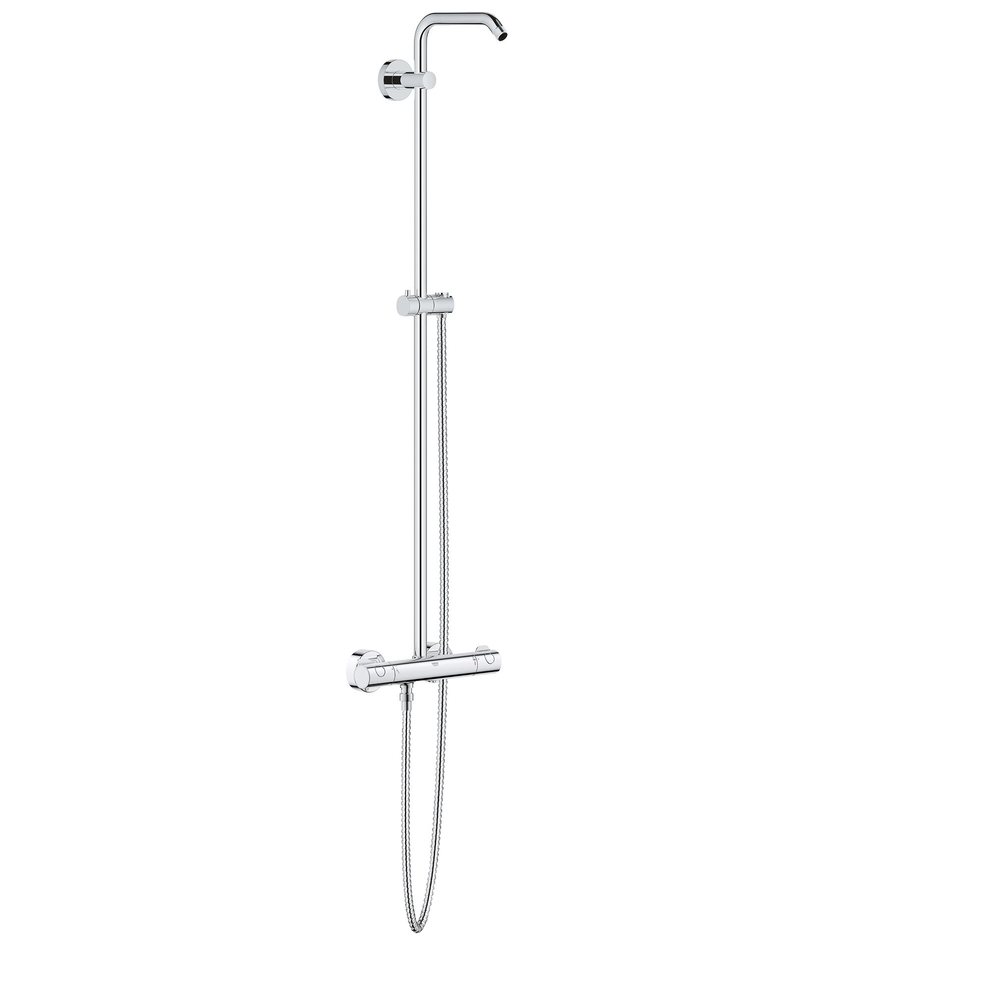 GROHE Tempesta® Complete Shower System with TurboStat Technology ...