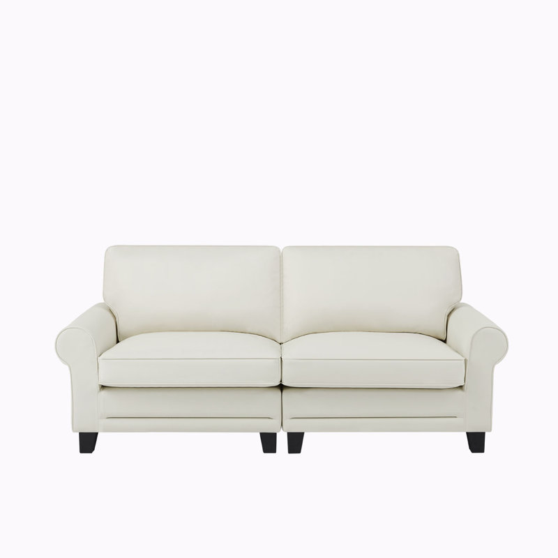 Latitude Run® Rolled Arm Upholstered Sofa | Wayfair