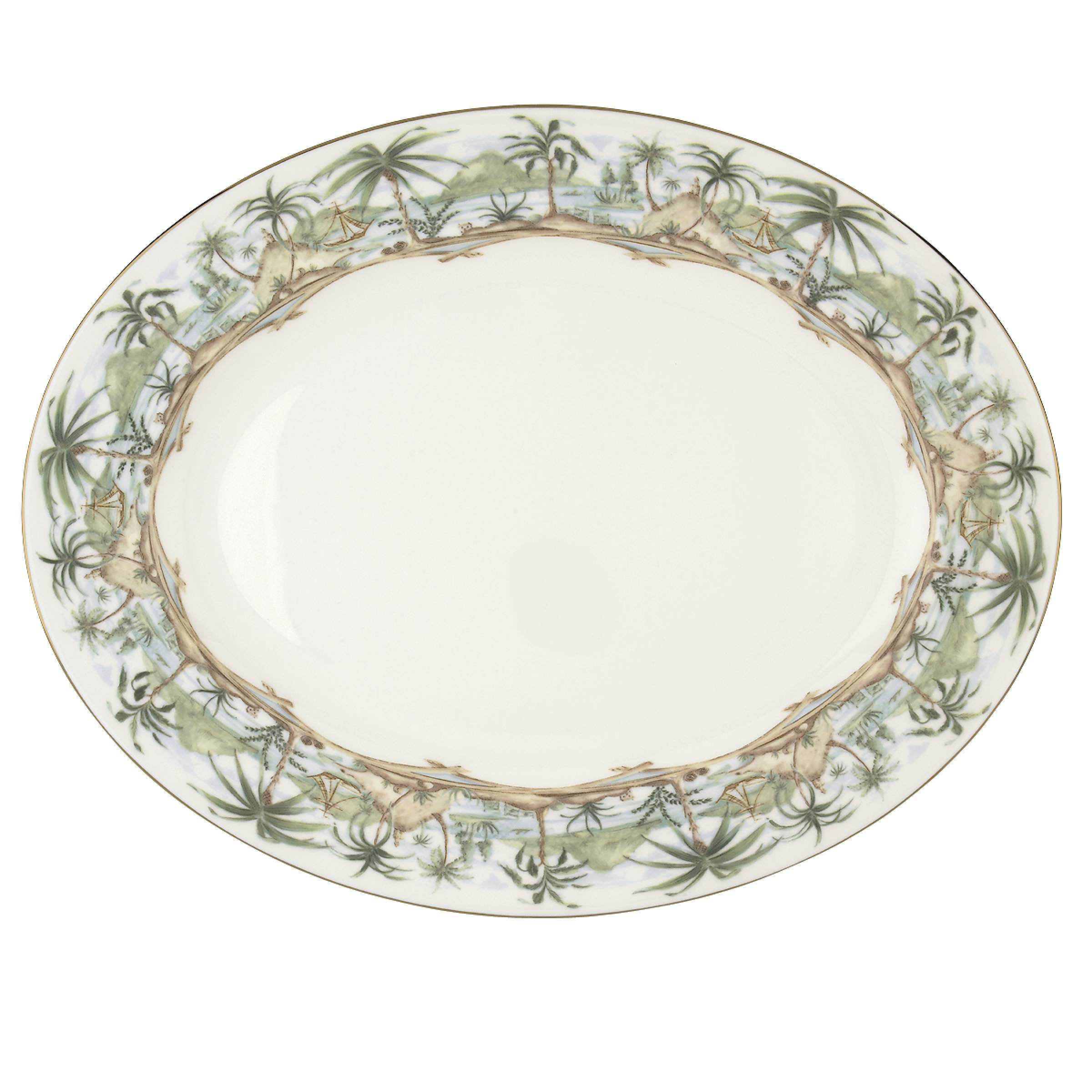 Lenox British Colonial Accessories Colonial Tradewind Platter & Reviews ...