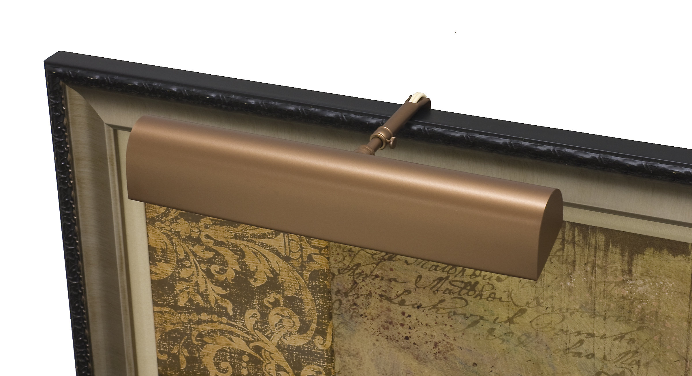 Alcott Hill® 2 - Light Plug-in Dimmable Frame Mounted Picture Light ...