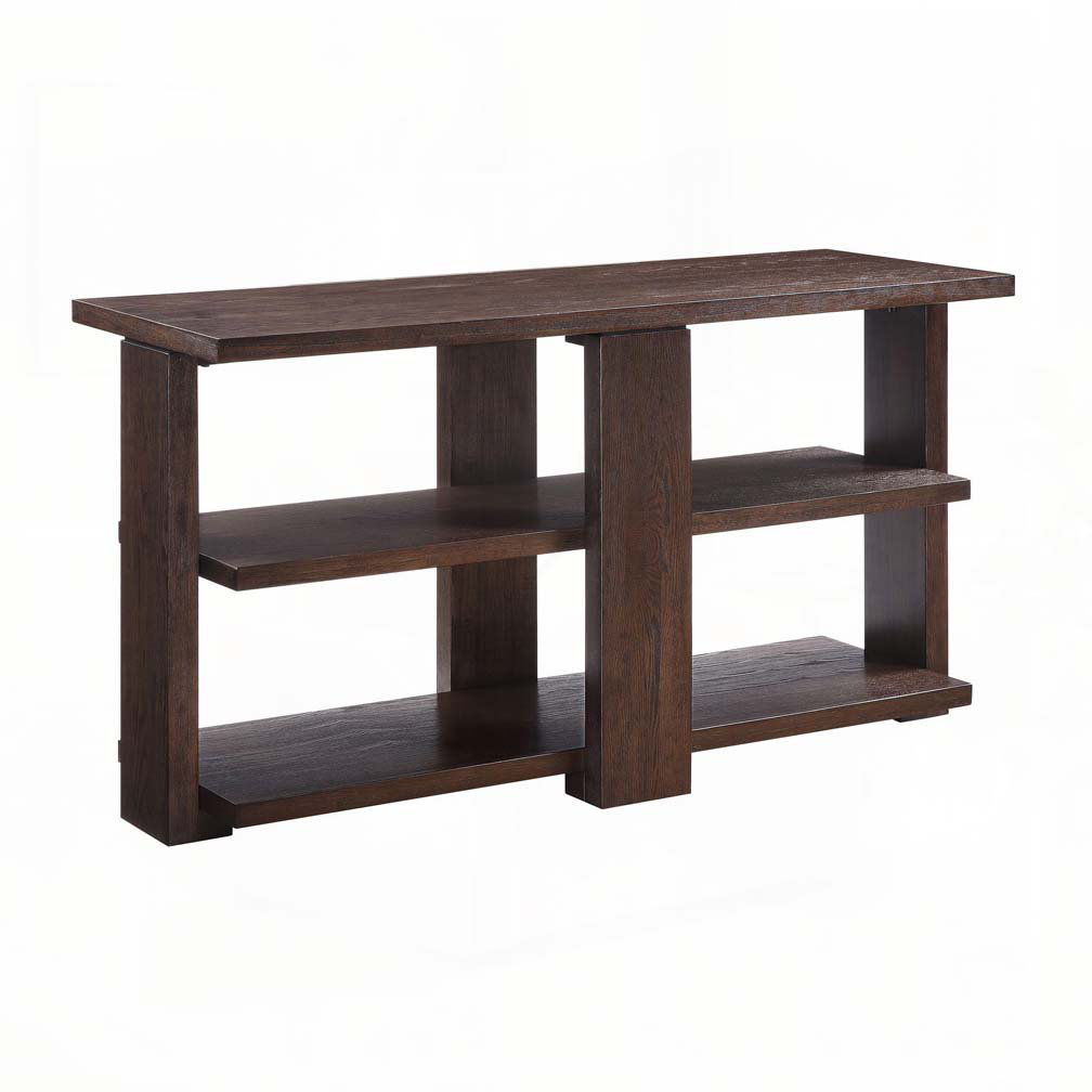 One Allium Way 3-Tier Farmhouse Console Table - Wayfair Canada