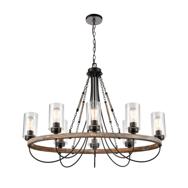 Innovations Lighting Paladin 8 - Light Dimmable Cylinder Chandelier ...