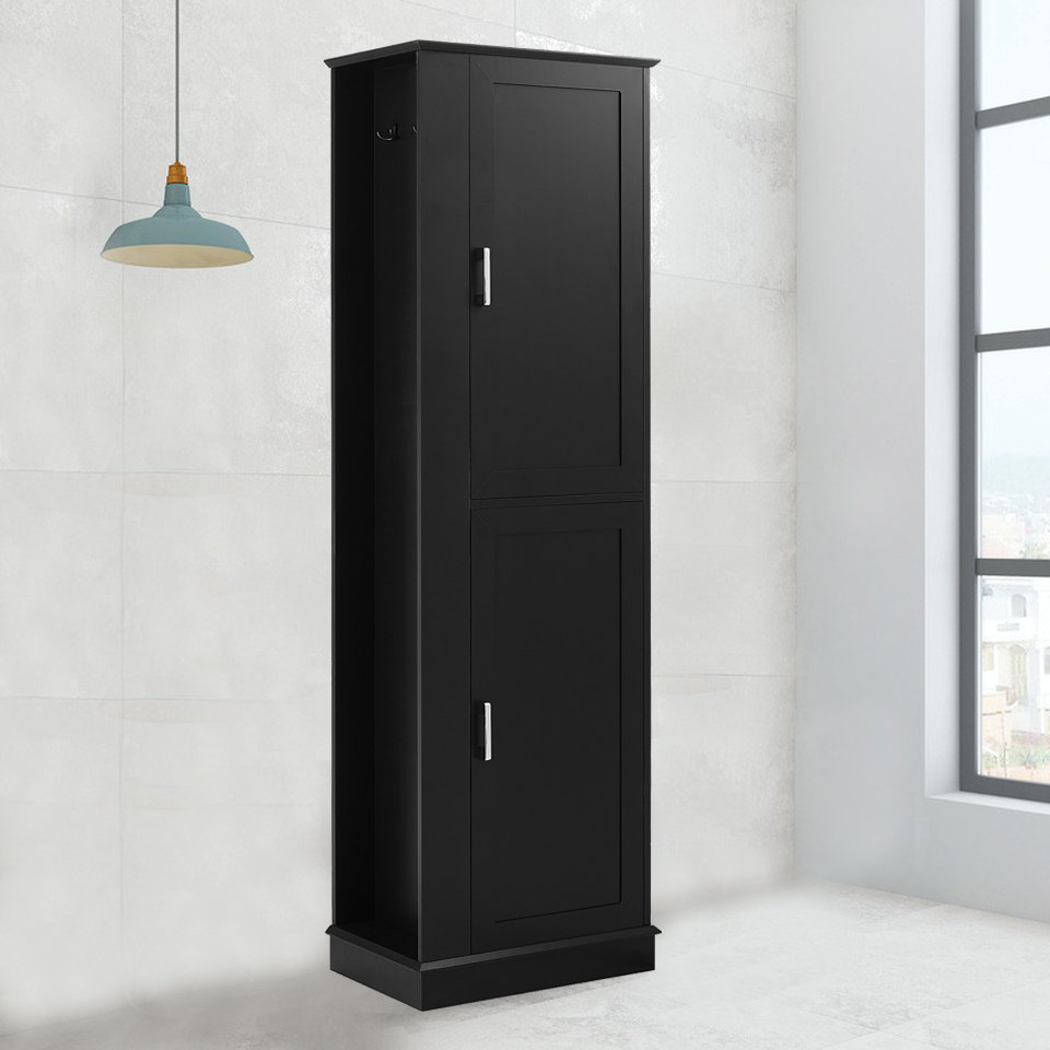 Rebrilliant Modern Minimalist Bathroom Storage Tall Cabinet with ...