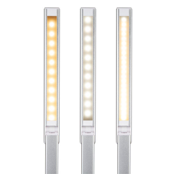 OttLite Entice LED Desk Lamp with Wireless Charging Adjustable Arm ...