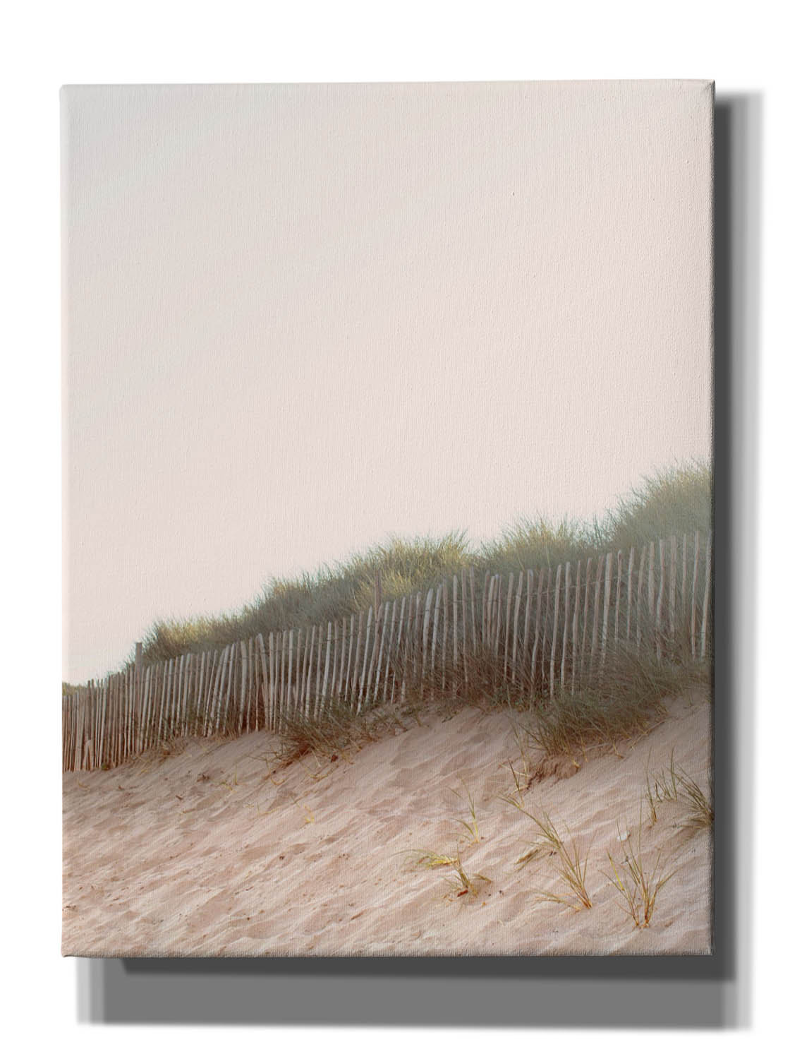 Highland Dunes 'White Oceans 55' by Ian Winstanley Canvas Wall Art ...