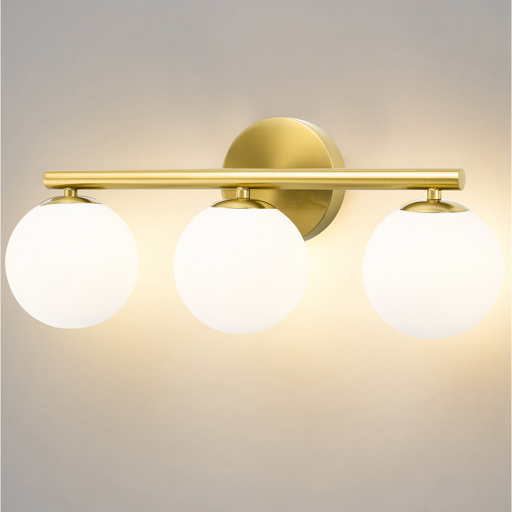 Mercer41 Preisler 3 - Light Dimmable Vanity Light & Reviews - Wayfair ...