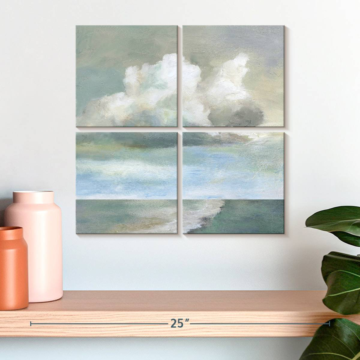 Millwood Pines Alvord Cloudscape I | Wayfair