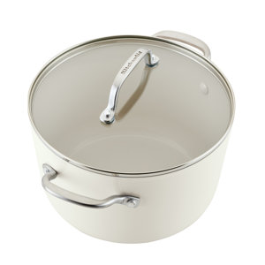 KitchenAid® Kitchenaid Hard Anodized Ceramic Nonstick Cookware Pots And ...