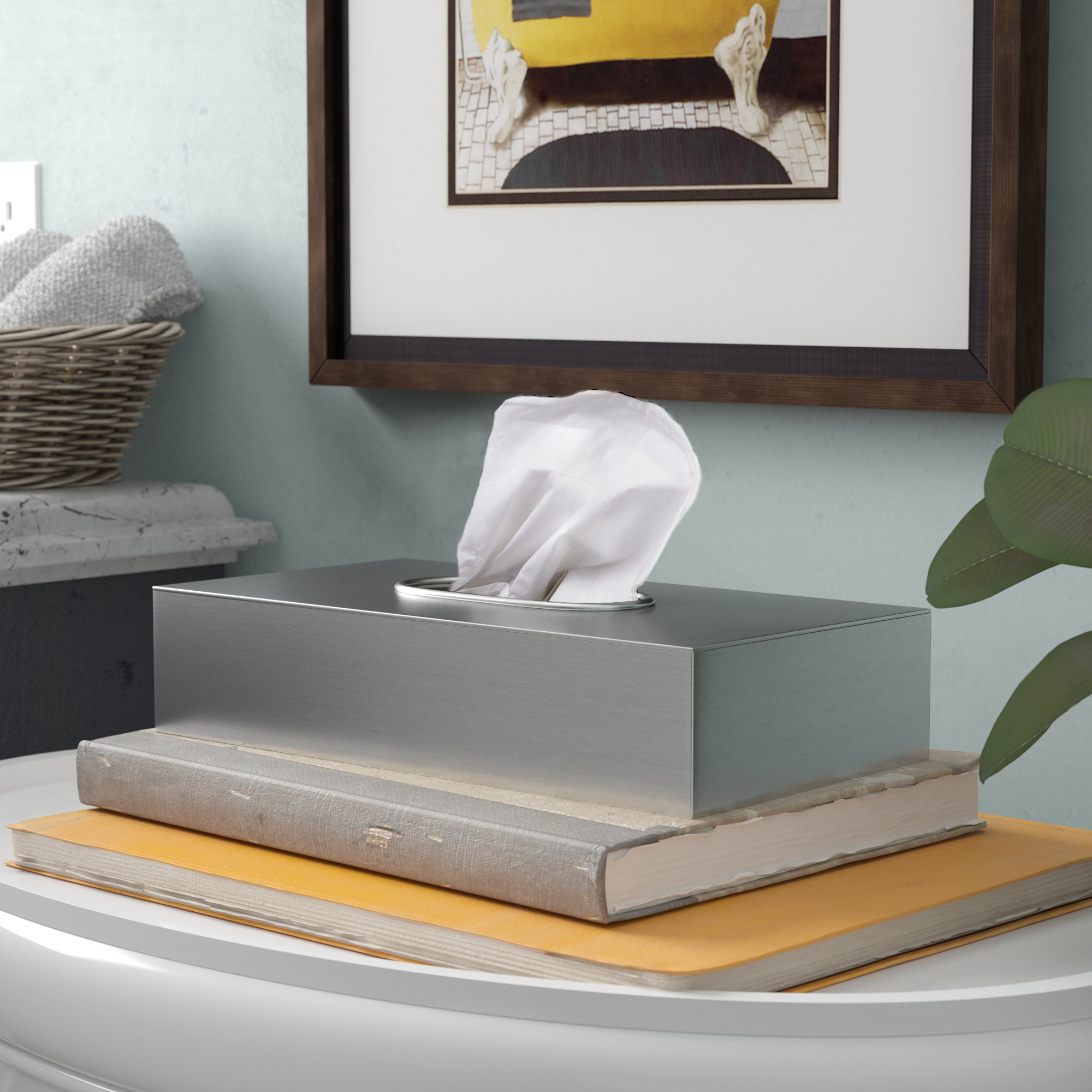 Winston Porter Brenson Tissue Box Cover & Reviews | Wayfair