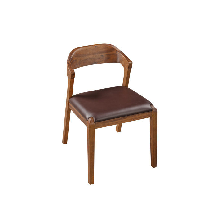 Wade Logan® Anastassiya Solid Back Side Chair | Wayfair