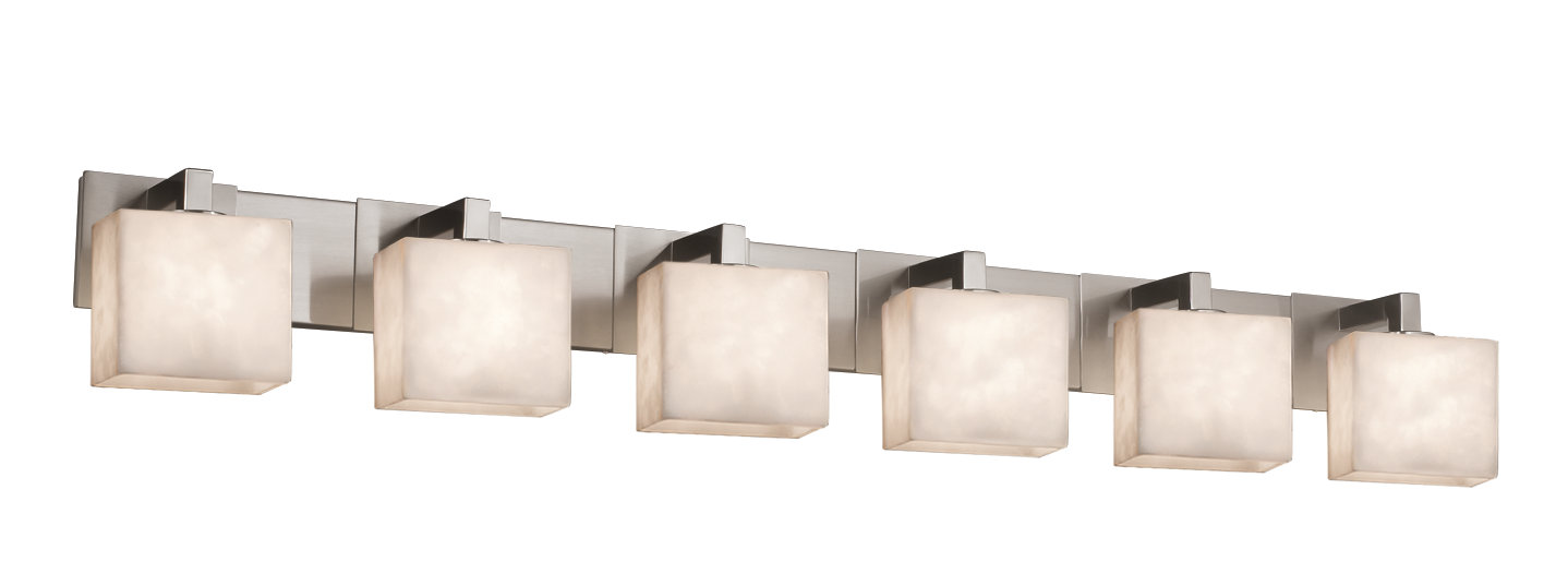 Hokku Designs Brey 6-Lights Dimmable Bath Bar | Wayfair