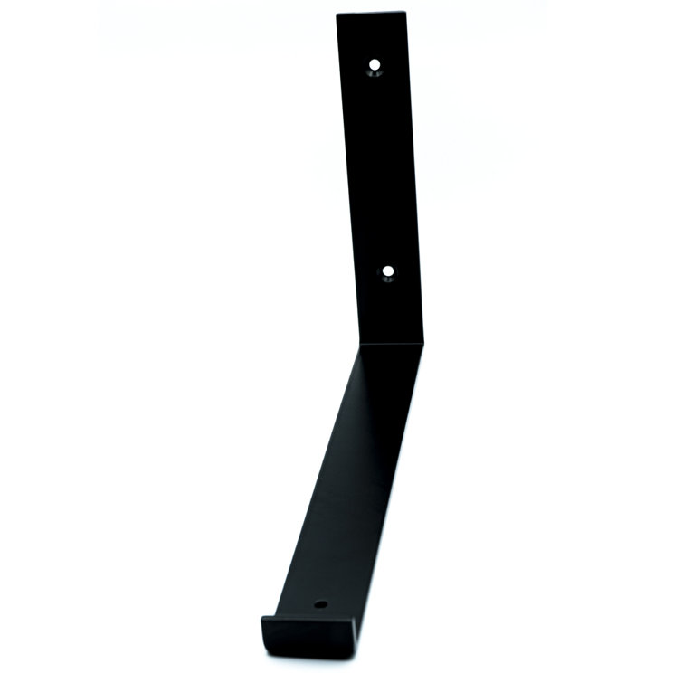 Symple Stuff L Shaped Steel Shelf Bracket 12" - Wayfair Canada